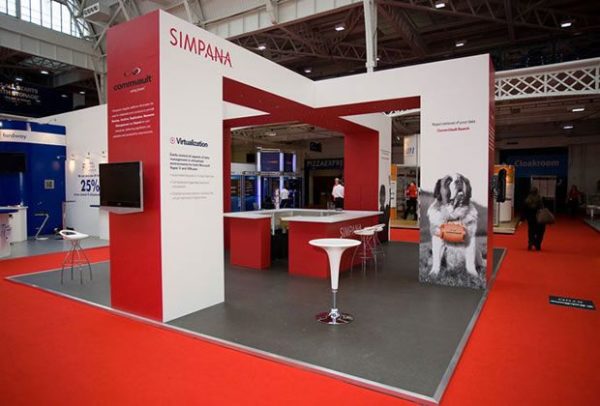 Design & Build Exhibition Booth | Custom Exhibition Booth Contractor
