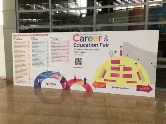 Event Backdrop Production | Mega Exhibition Events