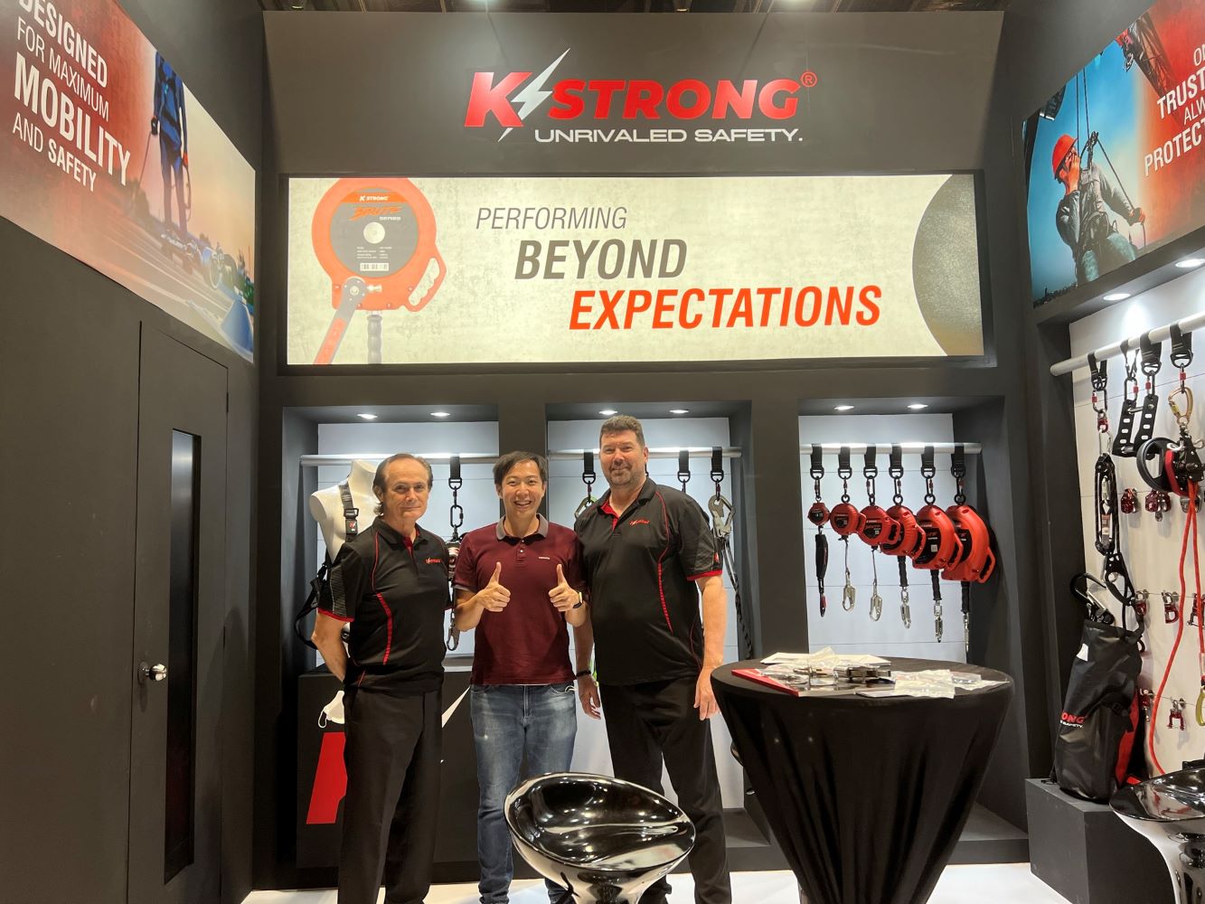 KStrong Case Study | Mega Exhibition Events